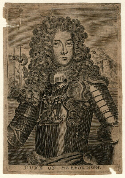 John Churchill, 1st Duke of Marlborough Greetings Card – National ...