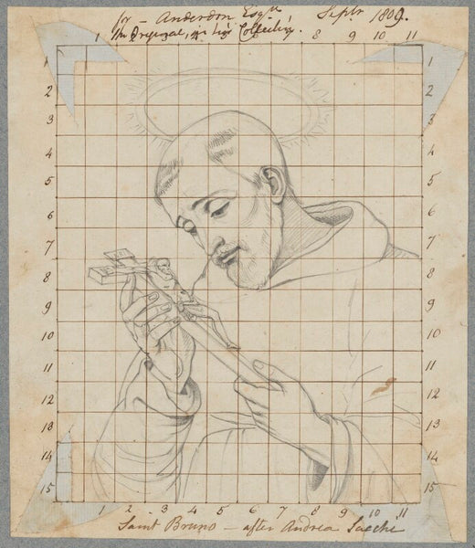 St Bruno Greetings Card – National Portrait Gallery Shop
