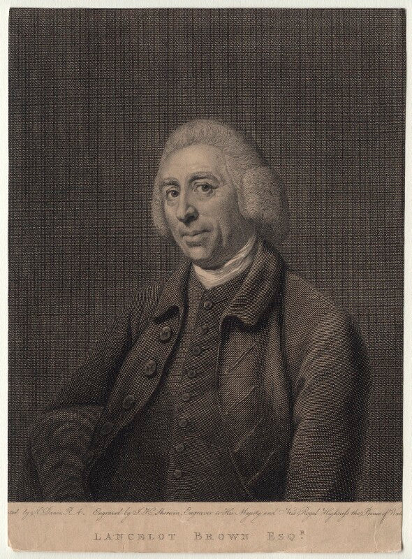 Capability Brown Portrait Print – National Portrait Gallery Shop