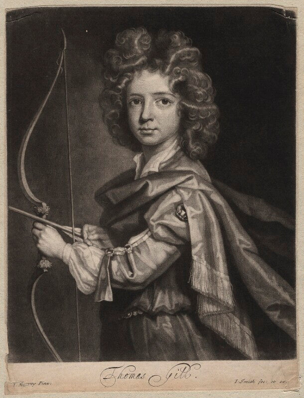 Thomas Gill Portrait Print – National Portrait Gallery Shop