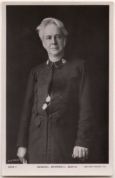 (William) Bramwell Booth Portrait Print – National Portrait Gallery Shop