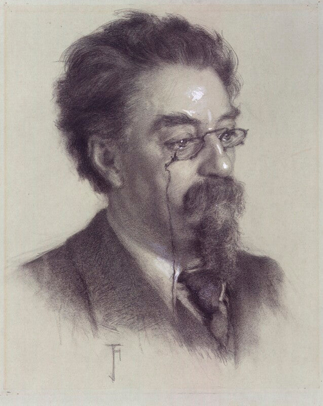 Sidney James Webb, Baron Passfield Portrait Print – National Portrait ...