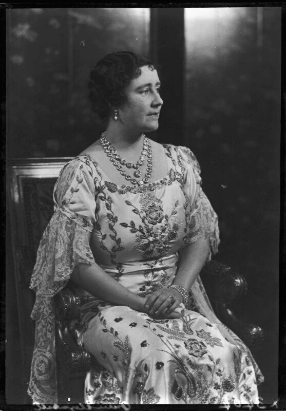 Queen Elizabeth, the Queen Mother Portrait Print – National Portrait ...