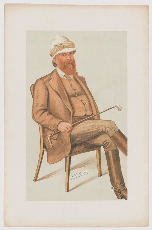 Sir Peter Stark Lumsden Portrait Print – National Portrait Gallery Shop