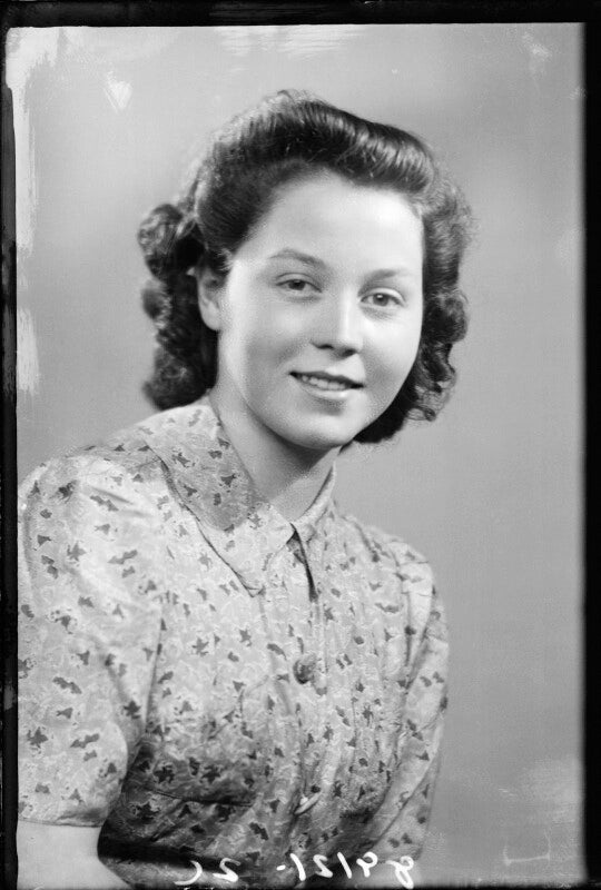 Hon. Barbara Buswell (née Fisher) Portrait Print – National Portrait ...