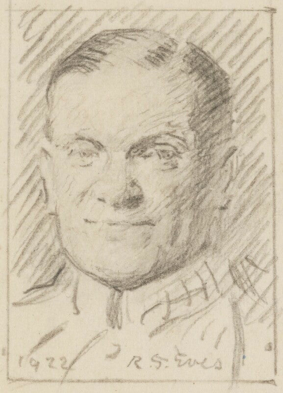 Edward Shortt Greetings Card – National Portrait Gallery Shop