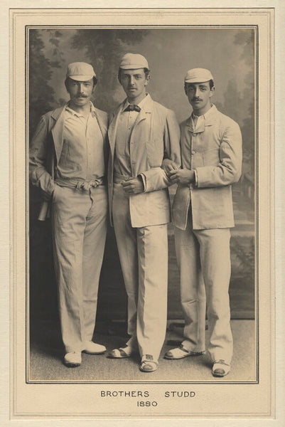 Sir (John Edward) Kynaston Studd, 1st Bt; Charles Thomas Studd; George ...