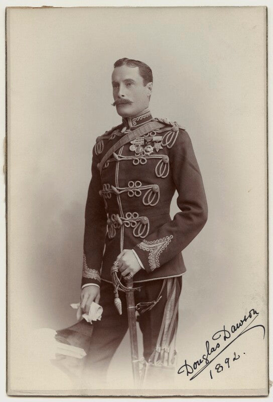 Sir Douglas Frederick Rawdon Dawson Portrait Print – National Portrait ...