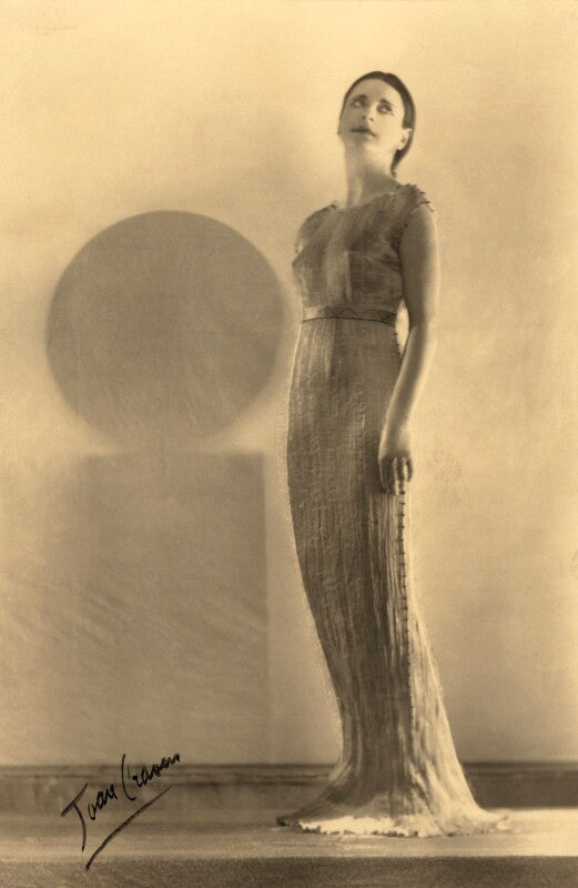 Harriet Cohen Portrait Print – National Portrait Gallery Shop
