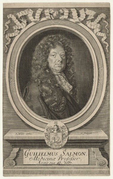 William Salmon Greetings Card – National Portrait Gallery Shop