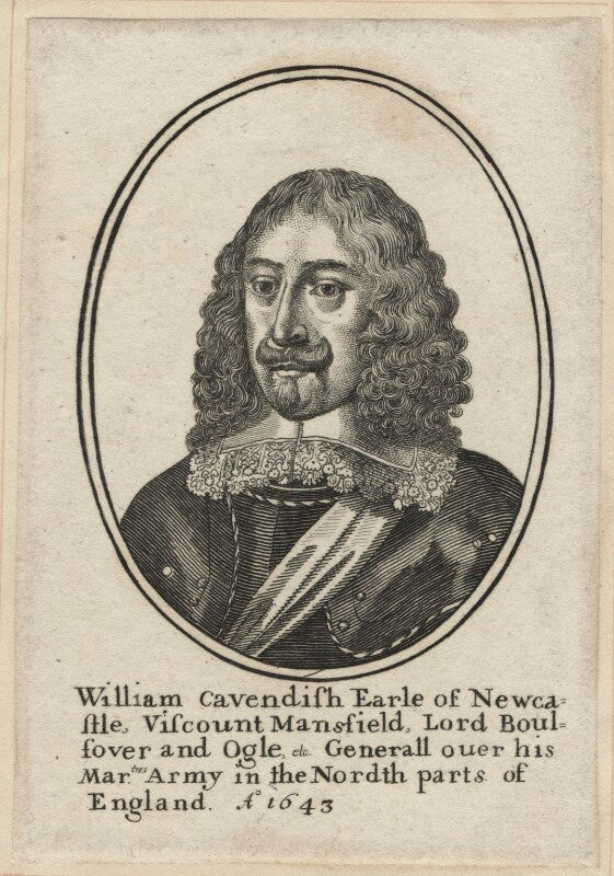 William Cavendish, 1st Duke of Newcastle-upon-Tyne Portrait Print ...