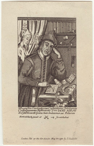 John ('Jack') Adams Portrait Print – National Portrait Gallery Shop