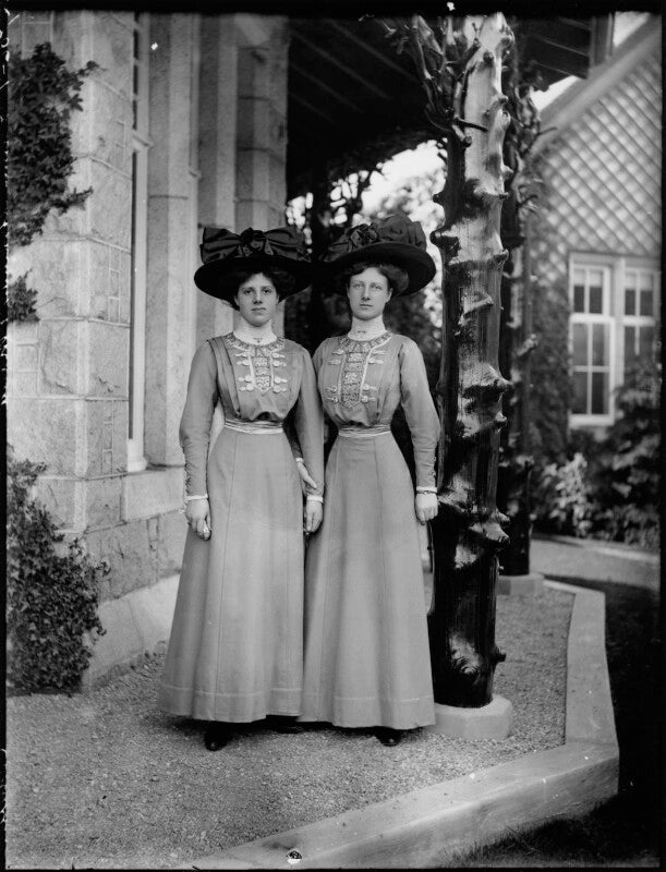 Princess Maud, Countess of Southesk; Princess Alexandra, Princess Arth ...