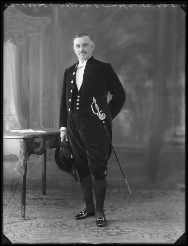 Sir Robert Reginald Frederick Butler, 1st Bt Portrait Print – National ...