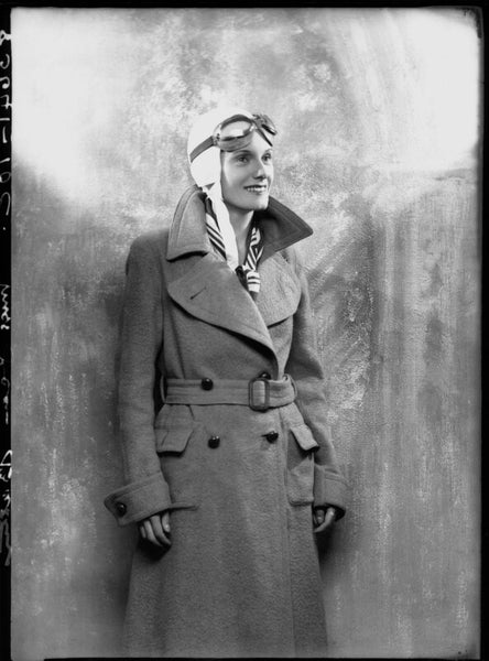 Jean Gardner Batten Portrait Print – National Portrait Gallery Shop