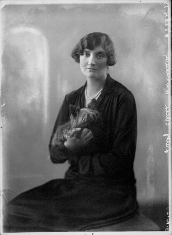 Lady Edith Anne Windham-Dawson Portrait Print – National Portrait ...