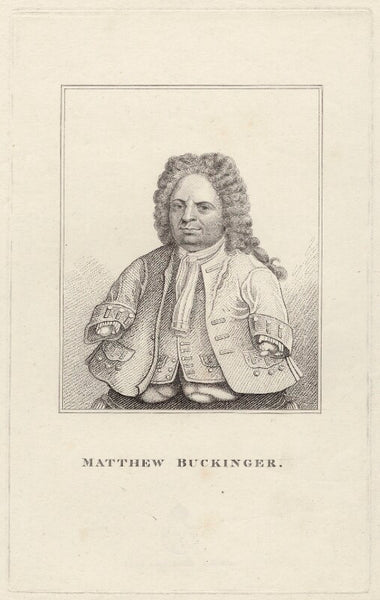Matthew Buchinger Greetings Card – National Portrait Gallery Shop