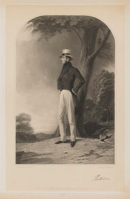 Edward Berkeley Portman, 1st Viscount Portman Portrait Print – National ...