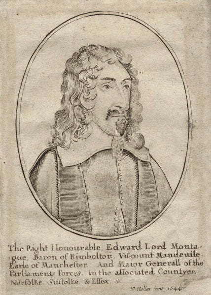 Edward Montagu, 2nd Earl of Manchester Portrait Print – National ...