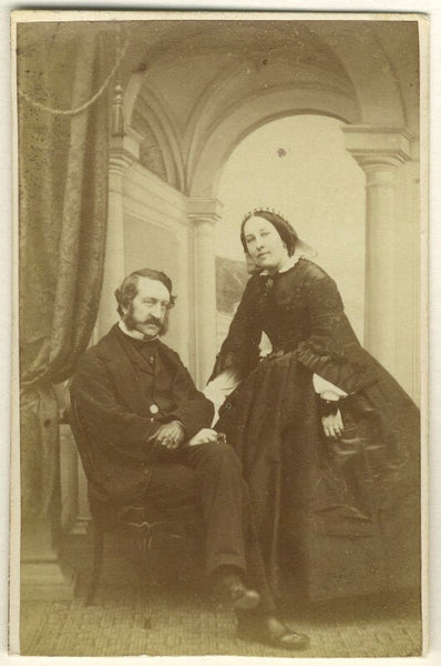 Sir Thomas Nicholas Redington; Anna Eliza Mary (née Talbot), Lady Redi ...