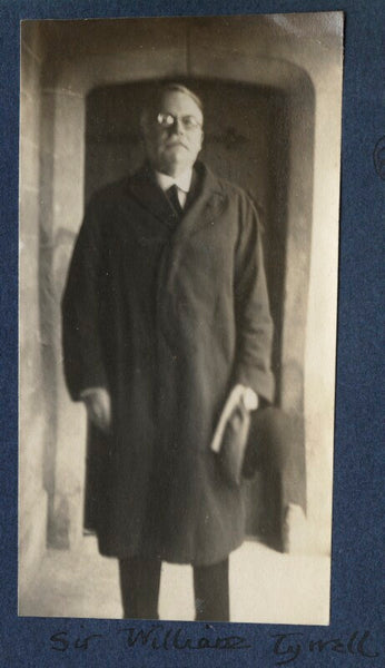 William George Tyrrell, 1st Baron Tyrrell Greetings Card – National ...