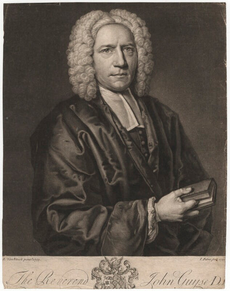 John Guyse Greetings Card – National Portrait Gallery Shop
