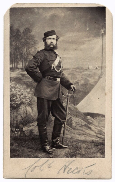 Colonel Hicks Portrait Print – National Portrait Gallery Shop