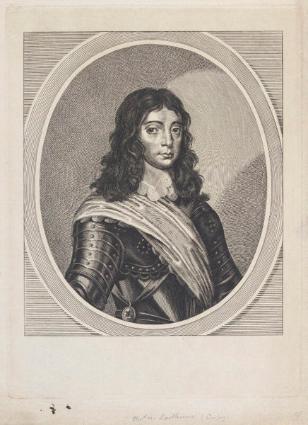 King Charles II Portrait Print – National Portrait Gallery Shop