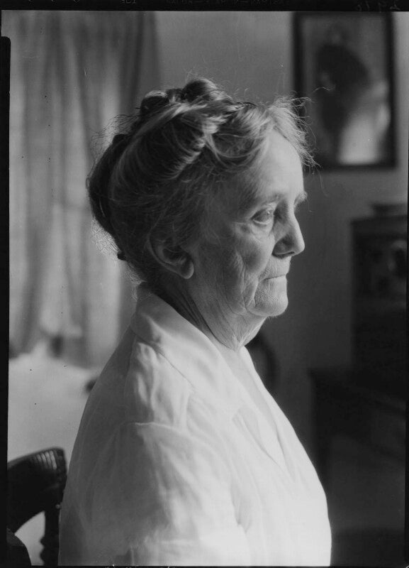 Dame Ethel Mary Smyth Greetings Card – National Portrait Gallery Shop