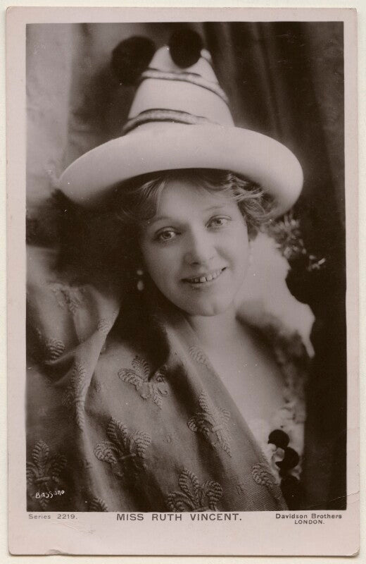 Ruth Vincent Portrait Print – National Portrait Gallery Shop