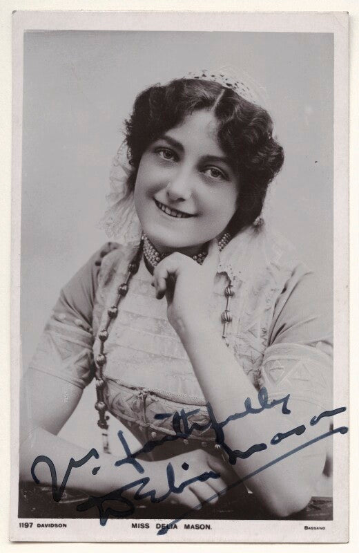 Delia Mason Greetings Card – National Portrait Gallery Shop