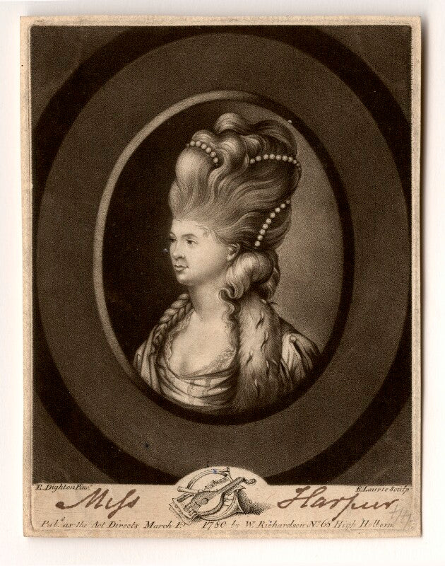 Elizabeth Bannister (née Harpur) Greetings Card – National Portrait ...