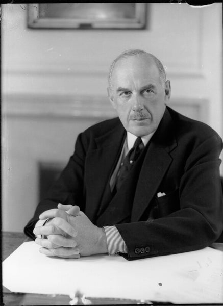 Oliver Lyttelton, 1st Viscount Chandos Greetings Card – National ...