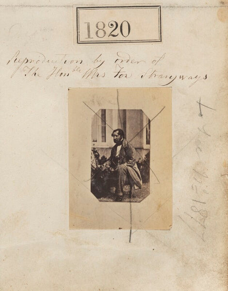 'Reproduction by order of Mrs Fox Strangways' Greetings Card – National ...