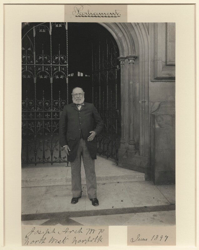 Joseph Arch Portrait Print – National Portrait Gallery Shop