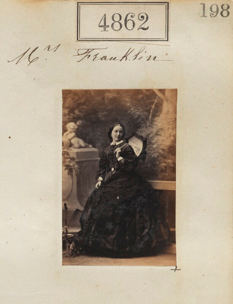 Mrs Franklin Greetings Card – National Portrait Gallery Shop