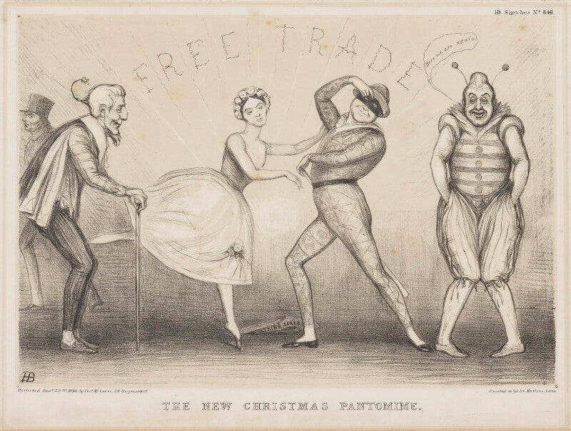 The New Christmas Pantomime Portrait Print – National Portrait Gallery Shop