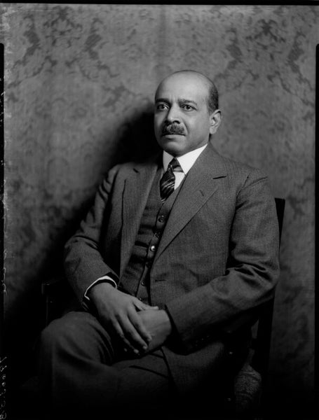 Sir Joseph William Bhore Portrait Print – National Portrait Gallery Shop