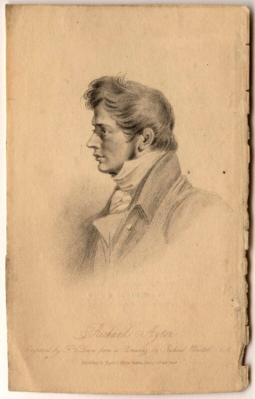 Richard Ayton Portrait Print – National Portrait Gallery Shop