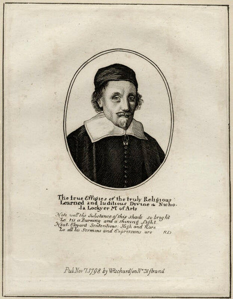 Nicholas Lockyer Greetings Card – National Portrait Gallery Shop