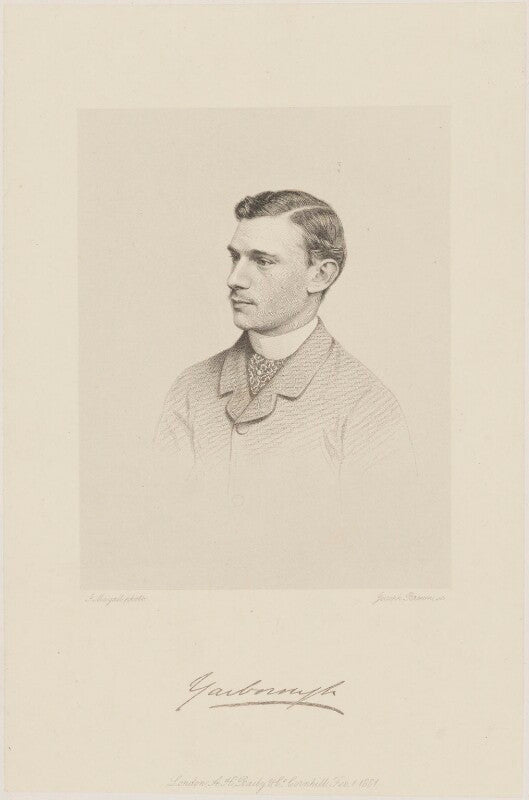 Charles Alfred Worsley Pelham, 4th Earl of Yarborough Portrait Print ...