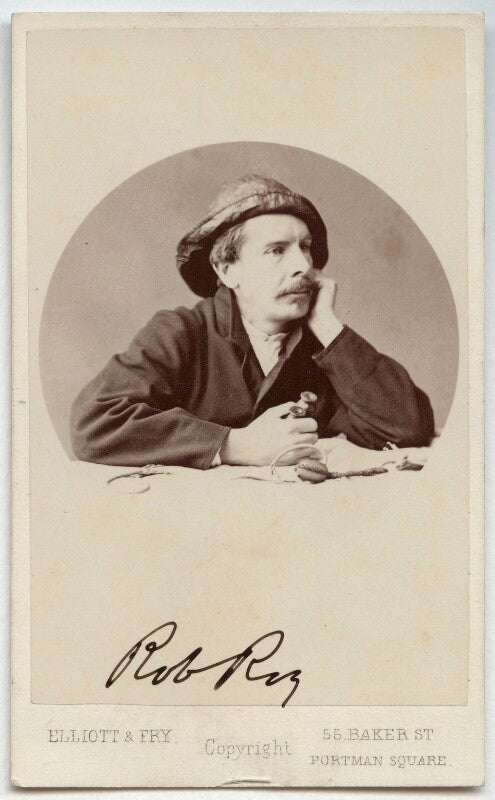 John MacGregor ('Rob Roy') Portrait Print – National Portrait Gallery Shop