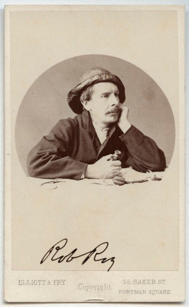 John MacGregor ('Rob Roy') Portrait Print – National Portrait Gallery Shop