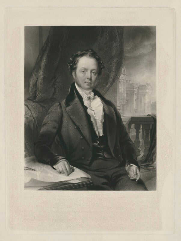 Richard Grainger Portrait Print – National Portrait Gallery Shop