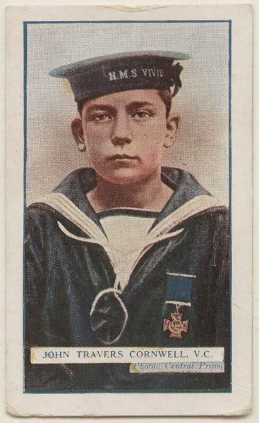 John Travers Cornwell Greetings Card – National Portrait Gallery Shop