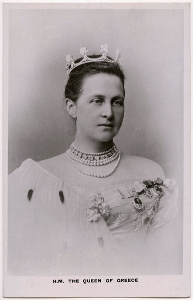 Olga, Queen of Greece Portrait Print – National Portrait Gallery Shop