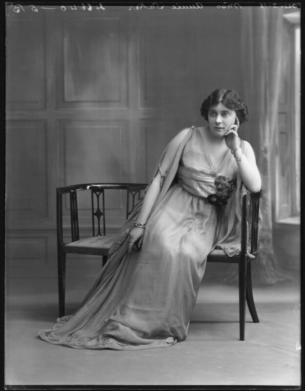 Annie Saker Greetings Card – National Portrait Gallery Shop