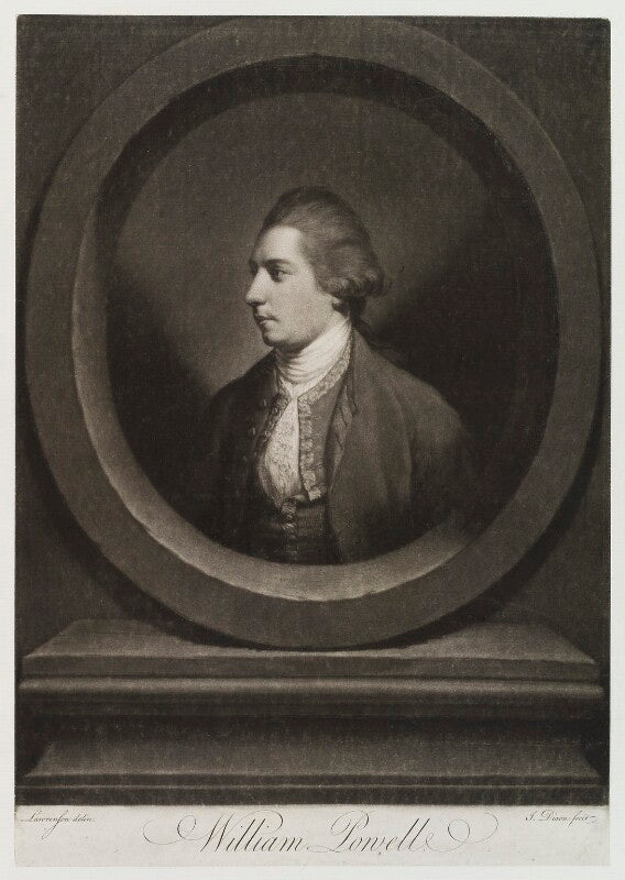William Powell Portrait Print – National Portrait Gallery Shop