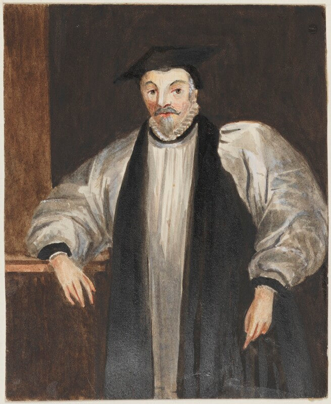 William Laud Portrait Print – National Portrait Gallery Shop