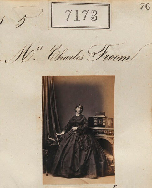 Mrs Charles Froom Portrait Print – National Portrait Gallery Shop